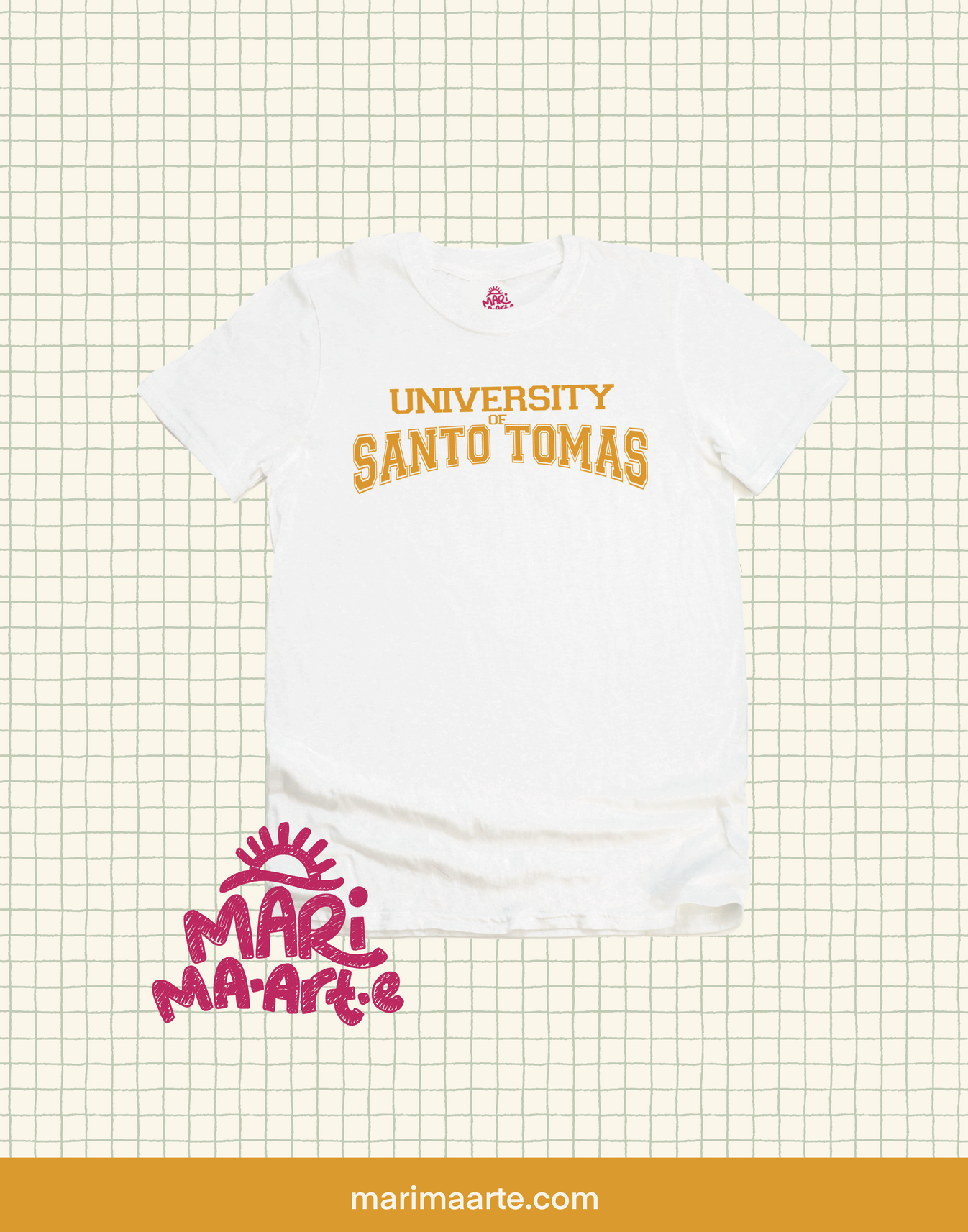 UNIVERSITY OF SANTO TOMAS (UST) SHIRT – MARI MANALO ART
