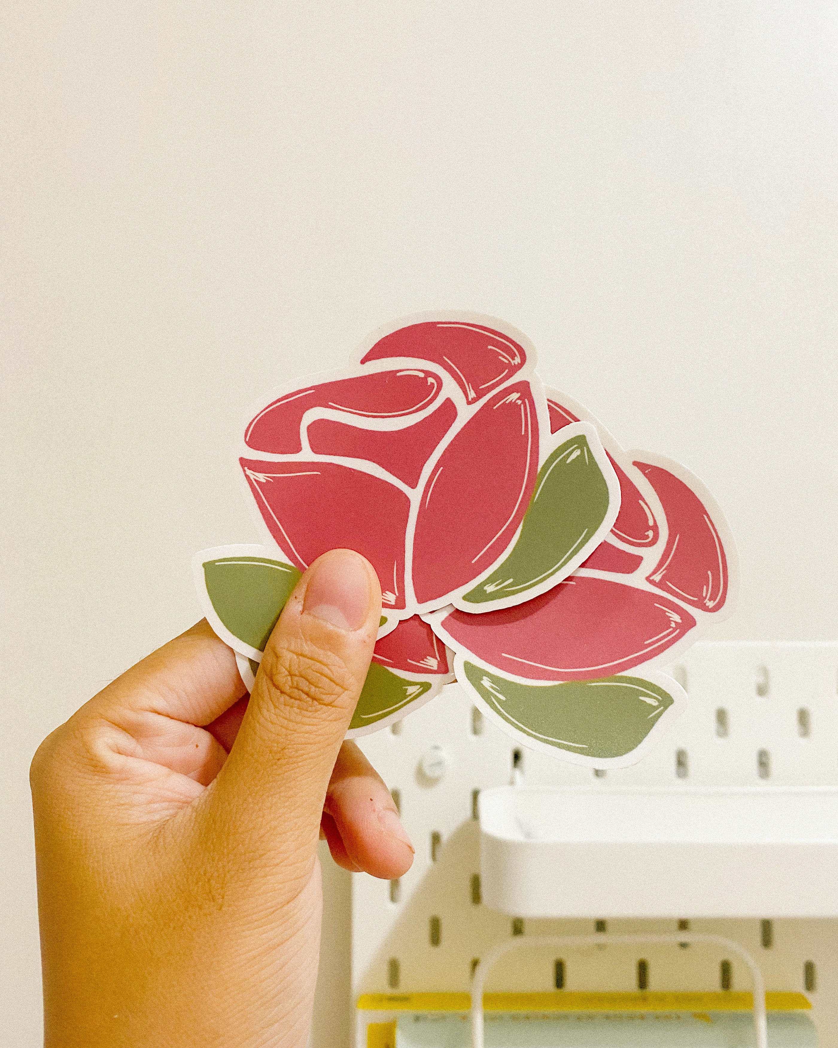 ROSAS STICKER PACK – MARI MANALO ART